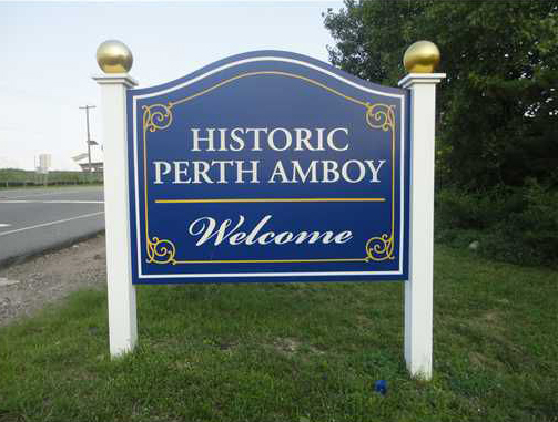 Perth Amboy Sign - Best Rent NJ